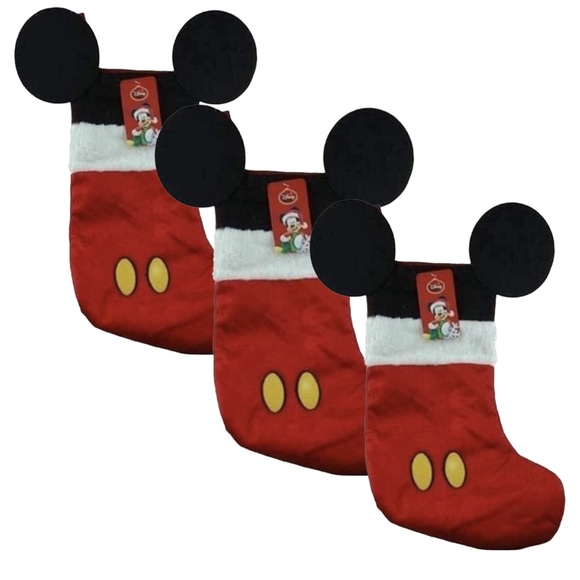 Holiday | Bundle Of 3 Full Size Disneys Mickey Mouse Christmas ...